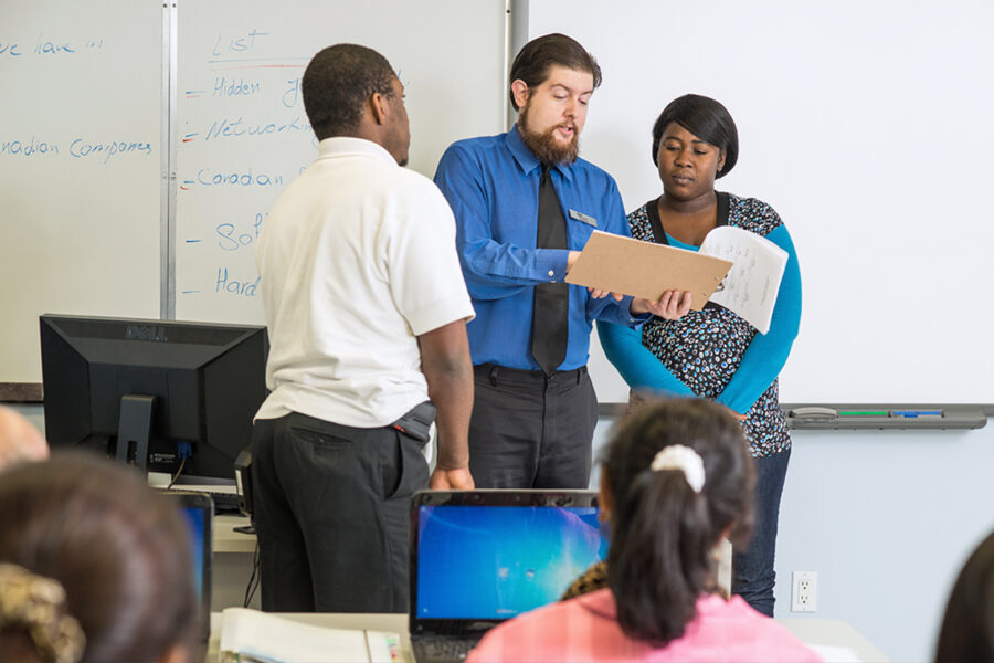 Settlement Workers in Schools - New Canadians' Centre of Excellence Inc.
